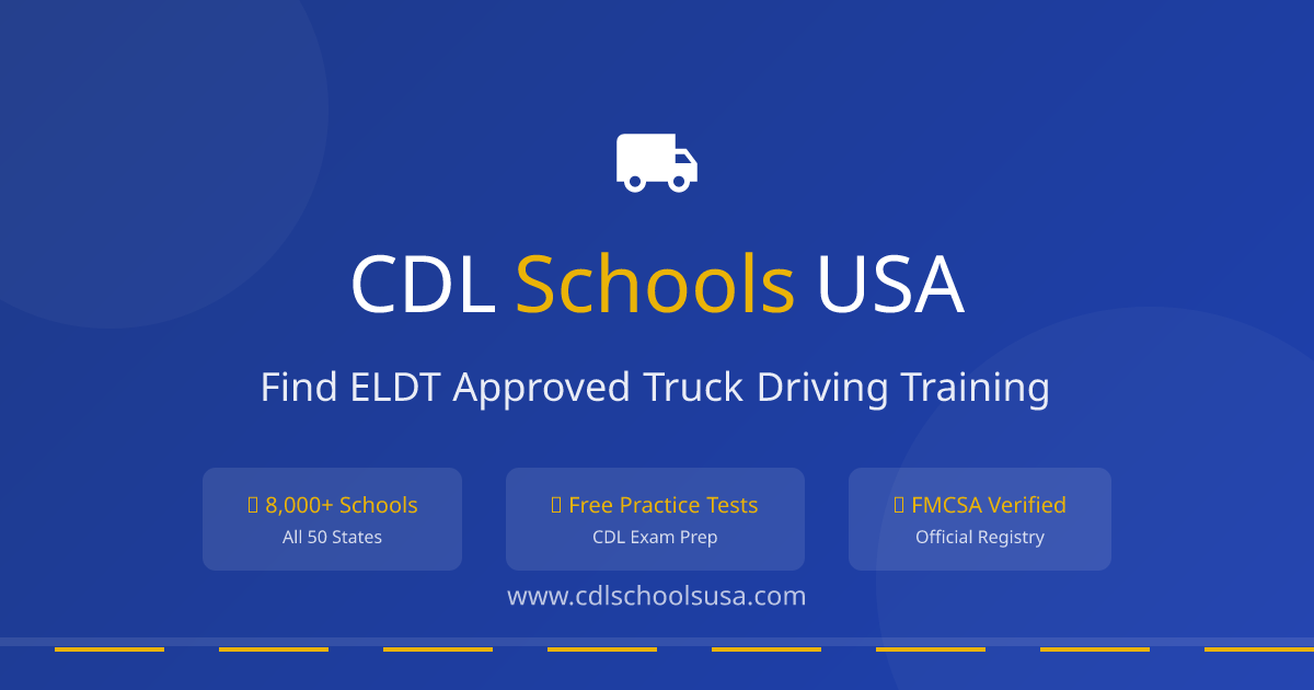 7 Ways to Get Your CDL For Free or Low Cost (2026) | CDL Schools USA